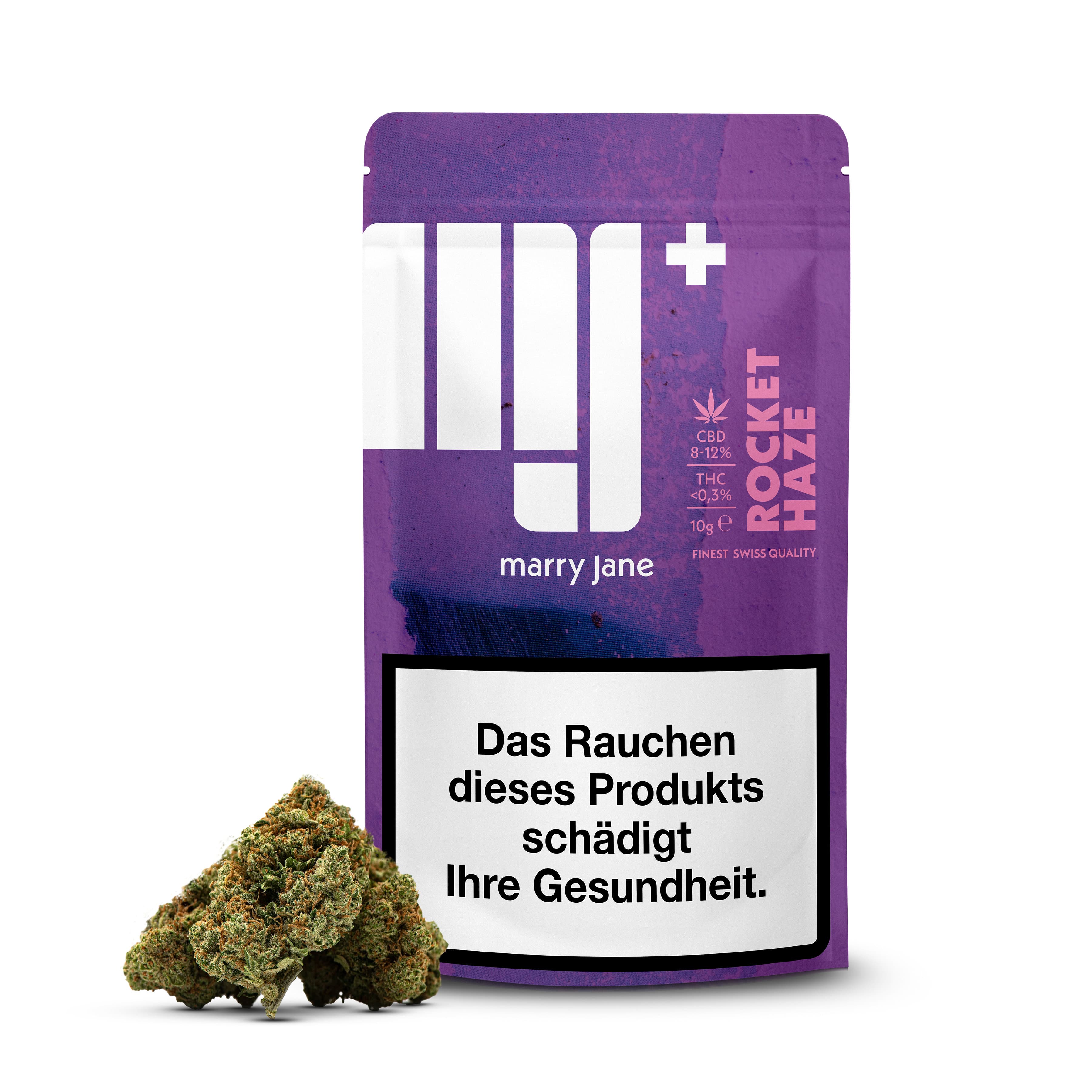 Rocket Haze CBD Blüten » marryjane.com